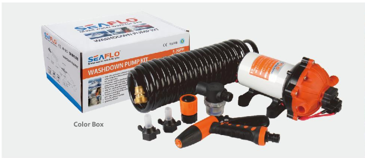 SeaFlo 51 series Wash down kit – Water On Board